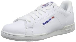 Reebok Classic - Reebok Men's NPC II Classic Sneaker,White/White,13 M ...