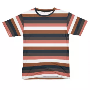 threadless - Colorful Striped Shirt