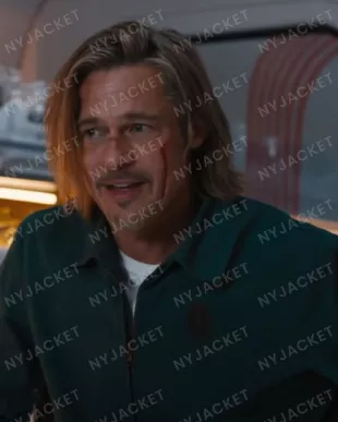 NY Jacket - Bullet Train Ladybug Jacket