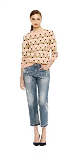 Joe Fresh - Women's Triangle Sweater