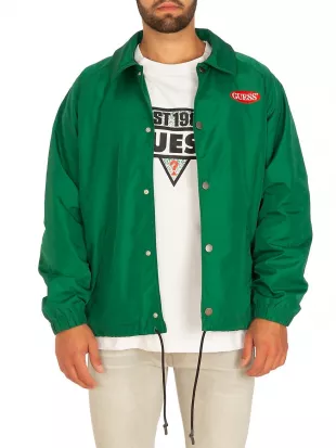 Guess - Originals Coaches Logo Jacket
