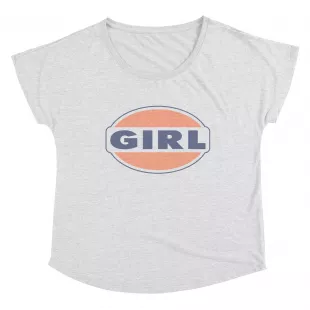 threadless - Girl Logo Crop Top