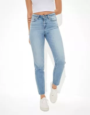 american eagle - AE V-RISE MOM JEAN