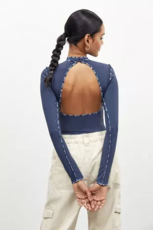 out from under - Out From Under Exposed Bodysuit