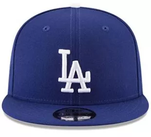 New Era - 100% Authentic MLB Los Angeles Dodgers Royal Blue ot Black ...