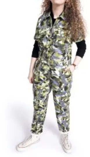 Bp. + Wildfang - Utility Short Sleeve Jumpsuit