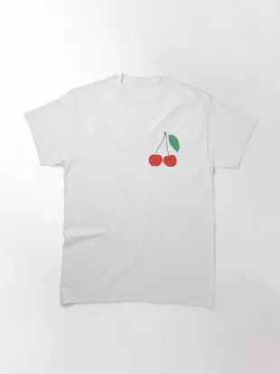 Redbubble - Cherry Design Classic T-Shirt