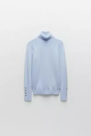 Zara - Basic Turtleneck Sweater