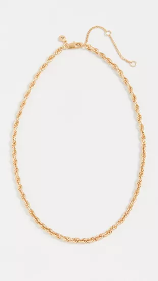 Madewell - French Rope Chain Necklace