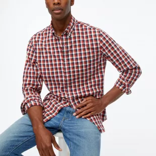 J Crew - Gingham Shirt