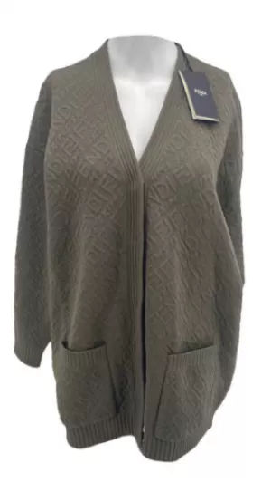 Fendi x Skims - Fendi Monochrome Cardigan