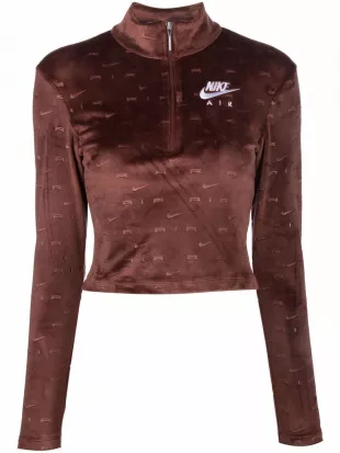 Nike - Half Zip Long Sleeved Top