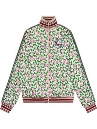 Gucci - jersey jacket