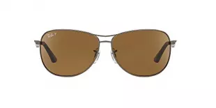 Ray-Ban - Lunette de soleil 0rb3519 RB3519 Aviator, Grey (029/83 029/83)