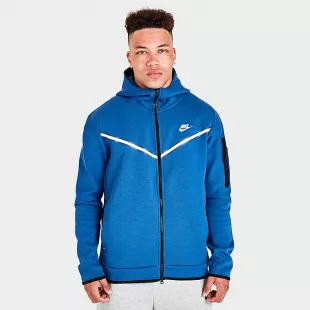 Nike - Tech Fleece Taped Full-Zip Hoodie