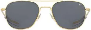 American Optical - AO Original Pilot Sunglasses - Gold