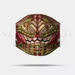 teepublic - Ying Li Inspired Face Mask