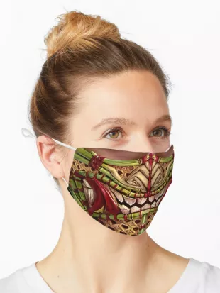 Redbubble - Ying Li Inspired Face Mask