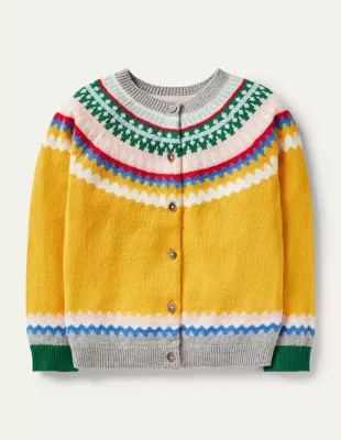 Boden - Cosy Fair Isle Cardigan