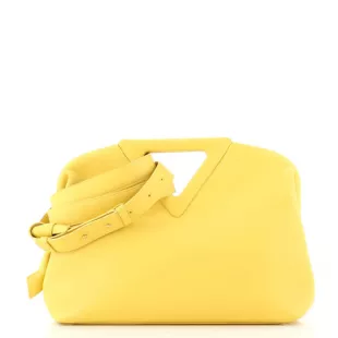 Bottega Veneta - Point Shoulder Bag Leather Medium