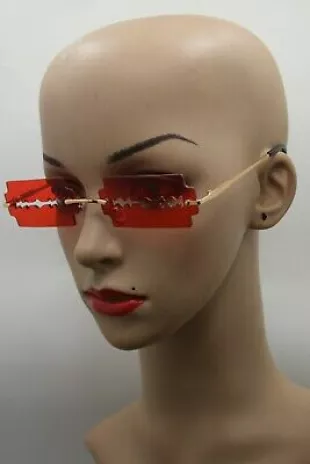 Rave Wonderland - Razor Sharp Sunglasses