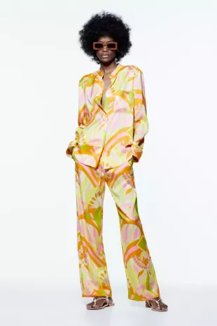 Zara - Printed Shirt