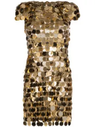 Paco Rabanne - Chainmail Mini Dress