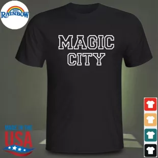 Shirt Rainbow - Magic City T-Shirt