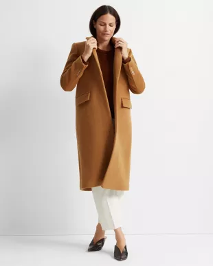 Club Monaco Slim Tailored Coat
