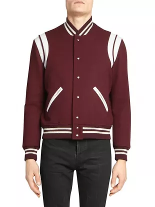 Saint Laurent - Teddy Wool Blend Jacket