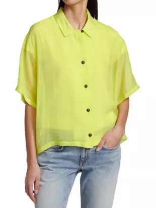 rag and bone - Reed Oversized Shirt