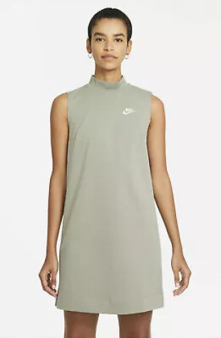 Nike - Mock Neck Sleeveless Dress
