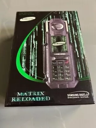 Samsung - Samsung Matrix SPH-N270 - Black Cellular Phone