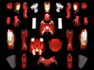 Iron Man MK7 Wearable Armour Finished Version