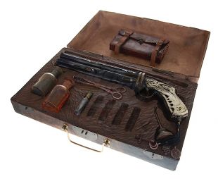 Drive Angry / Godkiller Gun, Case & Accessories (Nicolas Cage)