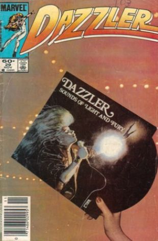 Revue Comics Dazzler n°29 "Fame!"