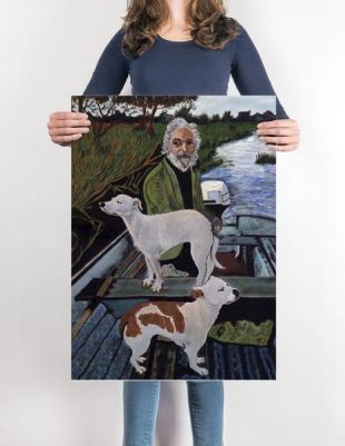 GOODFELLAS PAINTING CANVAS CULT MOVIE MARTIN SCORSESE