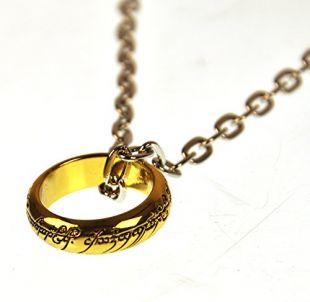 The Noble Collection - Noble Collection The One Ring (costume) Gift Box
