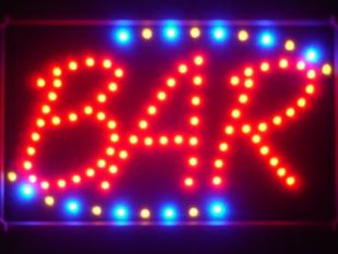 ADV PRO - ADV PRO Lampe Neon ENSEIGNE Lumineuse LED led030-r Bar Beer ...