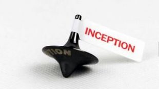 movie Inception prop souvenir beyblade top Cobb Totem Leonardo copper ...