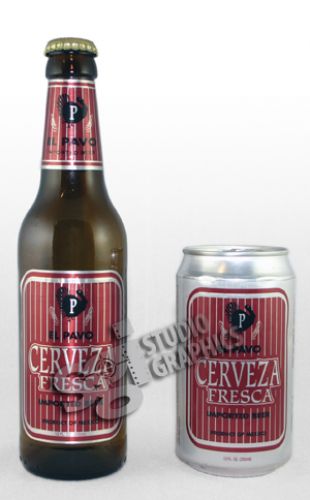 Bière El Pavo / Independent Studio Services