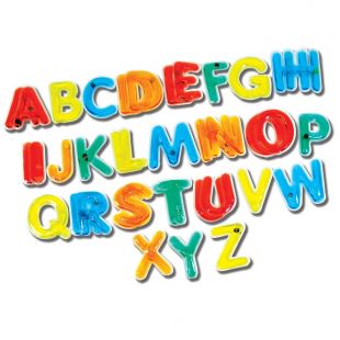 Alphabet gel