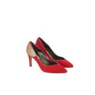 Patricia Blanchet - escarpins rouges et or