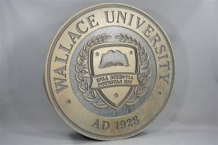 SCREAM QUEENS SCREEN USED WALLACE UNIVERSITY SIGN SS 1 | eBay