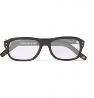 Kingsman - Kingsman + Cutler and Gross Eggsy's Square Frame Acetate ...