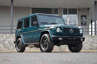 Mercedes-Benz - 2001 Mercedes-Benz Gelandewagen
