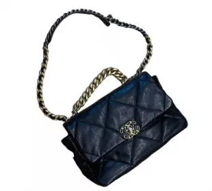channel - Handbag In Black