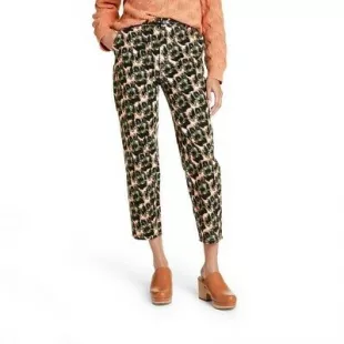 Rachel Comey x Target - Women's Animal Print High-Rise Tapered Jeans