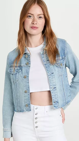 7 FOR ALL MANKIND - Classic Trucker Jacket