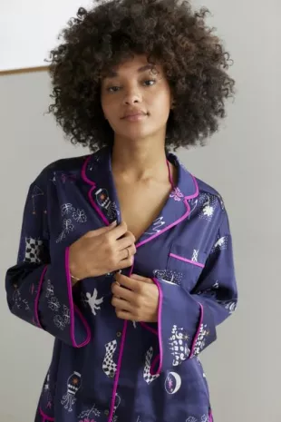 out from under - Starry Night Shirt and Pants